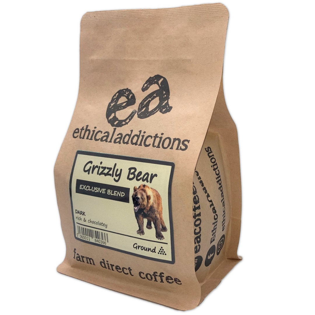 Grizzly Bear Coffee | Ethical Blend