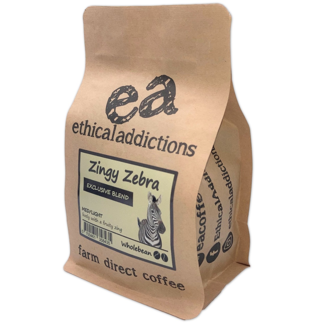 Zingy Zebra | Ethical Coffee Blend